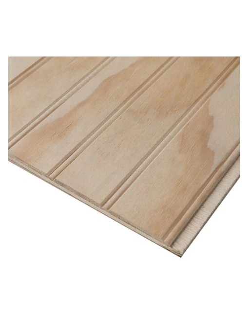 TERCIADO RANURADO COLONIAL 9MM