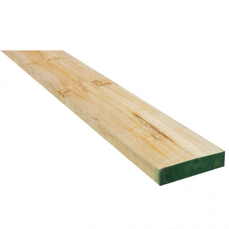 1X4 DIMENSIONADO VERDE